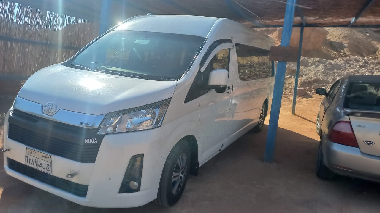 Minivan Toyota hiace 2025-transfer-in sharm el sheikh From Sharm el ...