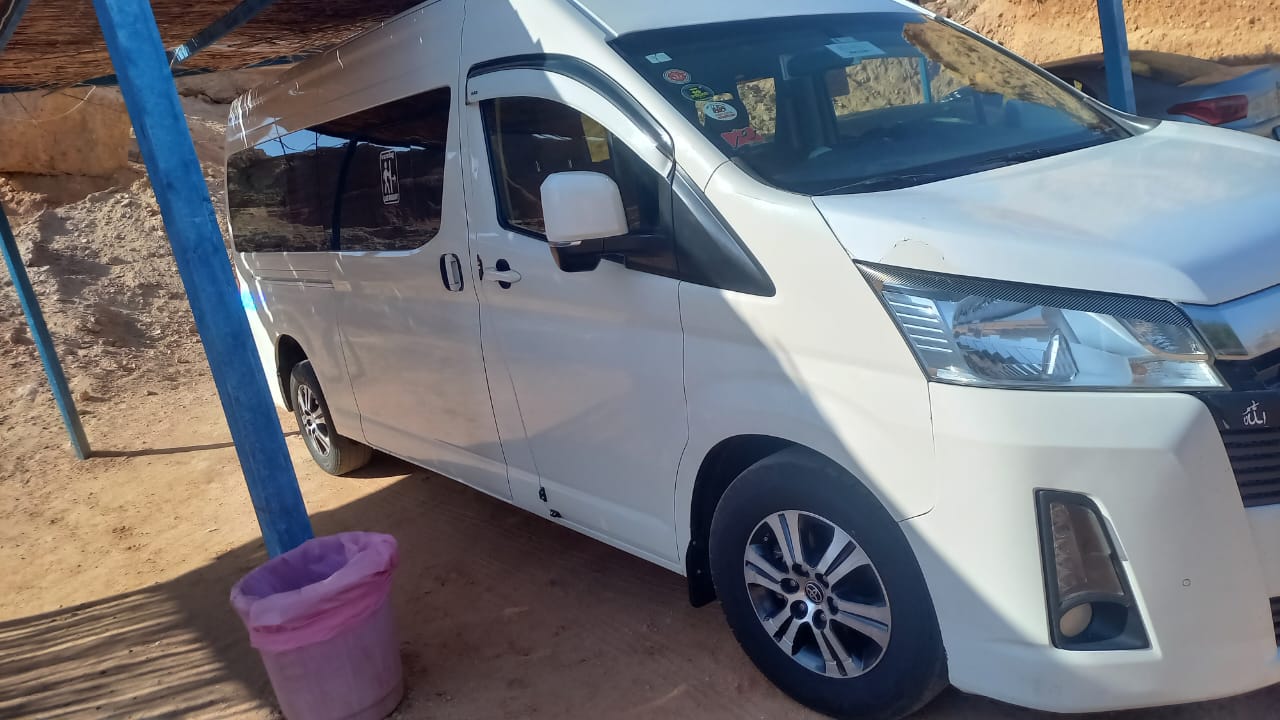 Minivan Toyota hiace 2025-transfer-in sharm el sheikh From Sharm el ...